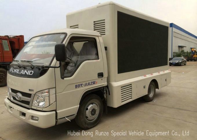 Camion mobile mobile de l'activité en plein air LED de Forland 4X2 pour ...