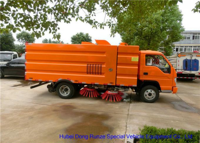 Camion de balayeuse de route de balai de vide de FORLAND/petite ...